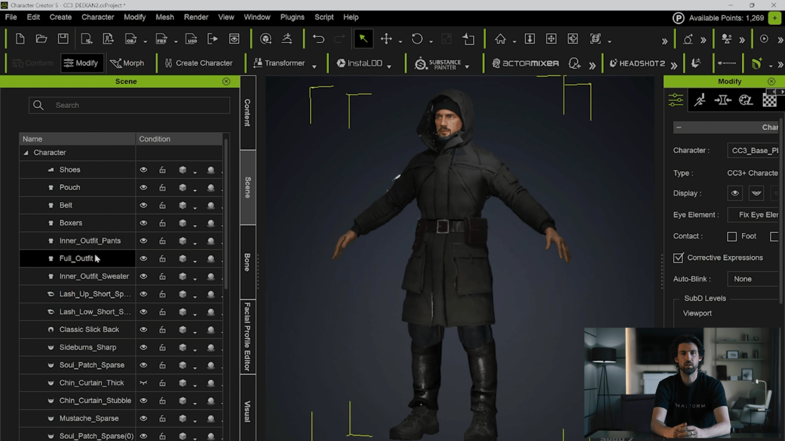 Characters for Unreal: Character Creator 5 Meets MetaHuman - Reallusion ...