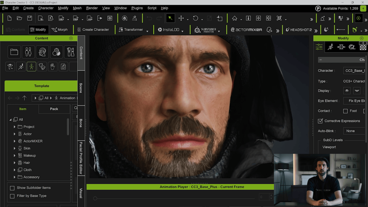 Characters for Unreal: Character Creator 5 Meets MetaHuman - Reallusion ...