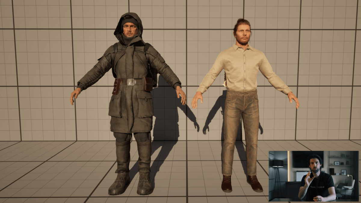 Characters for Unreal: Character Creator 5 Meets MetaHuman - Reallusion ...