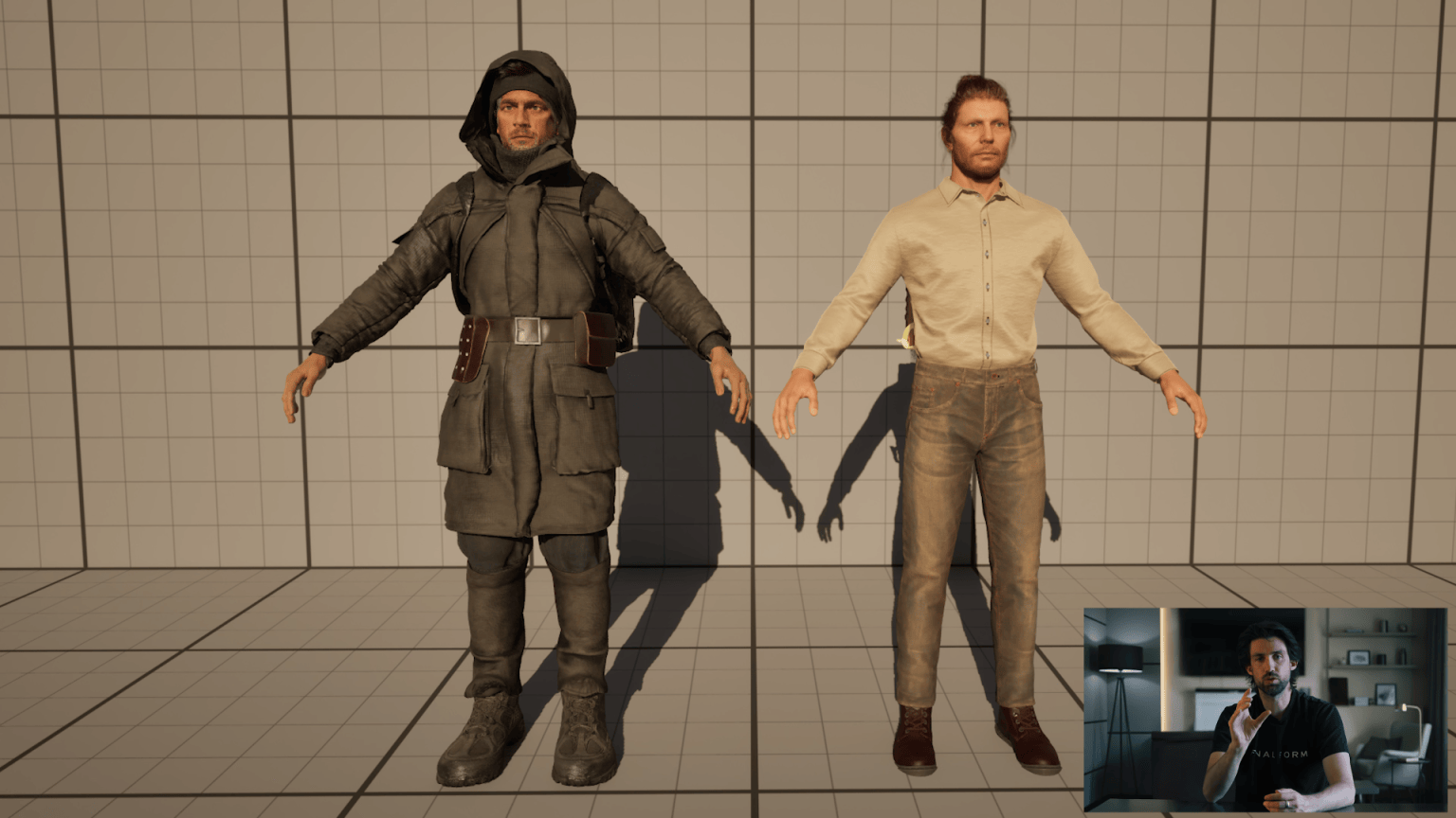 Characters for Unreal: Character Creator 5 Meets MetaHuman - Reallusion ...