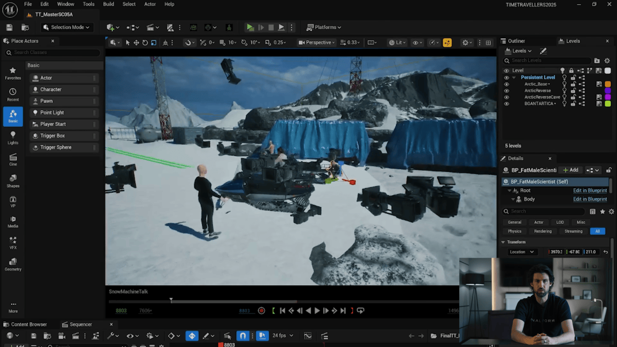 Characters for Unreal: Character Creator 5 Meets MetaHuman - Reallusion ...