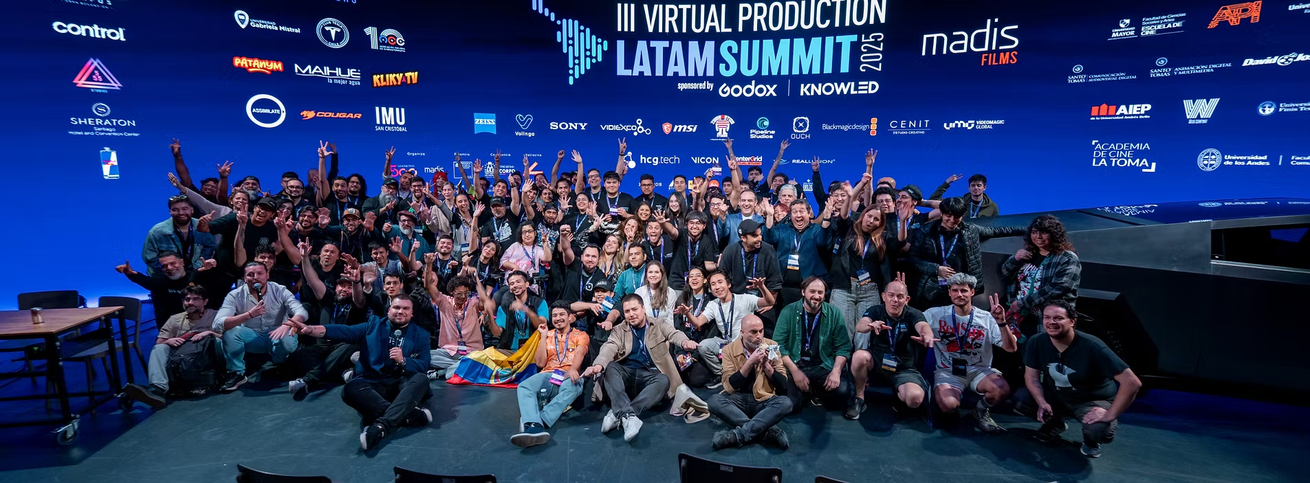 🌎 2025 Virtual Production Summit: Reallusion & Vicon at Chile - General ...