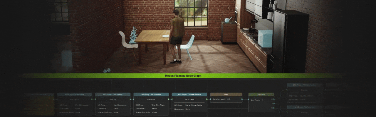 Motion Planning Powers Human-Centric Simulations - Reallusion Magazine