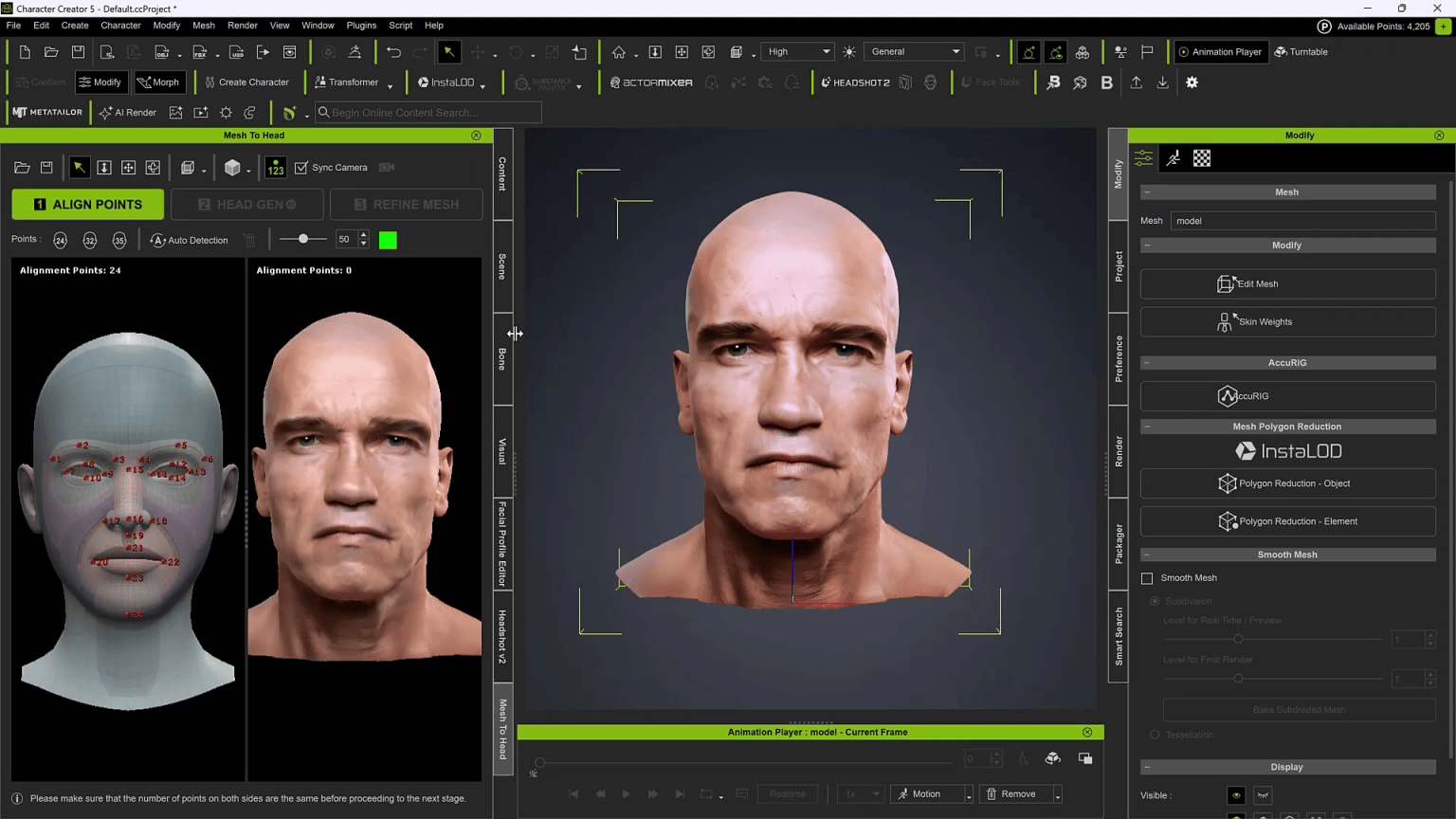 Creating a Stylized Arnold Schwarzenegger 3D Caricature with CC5 ...