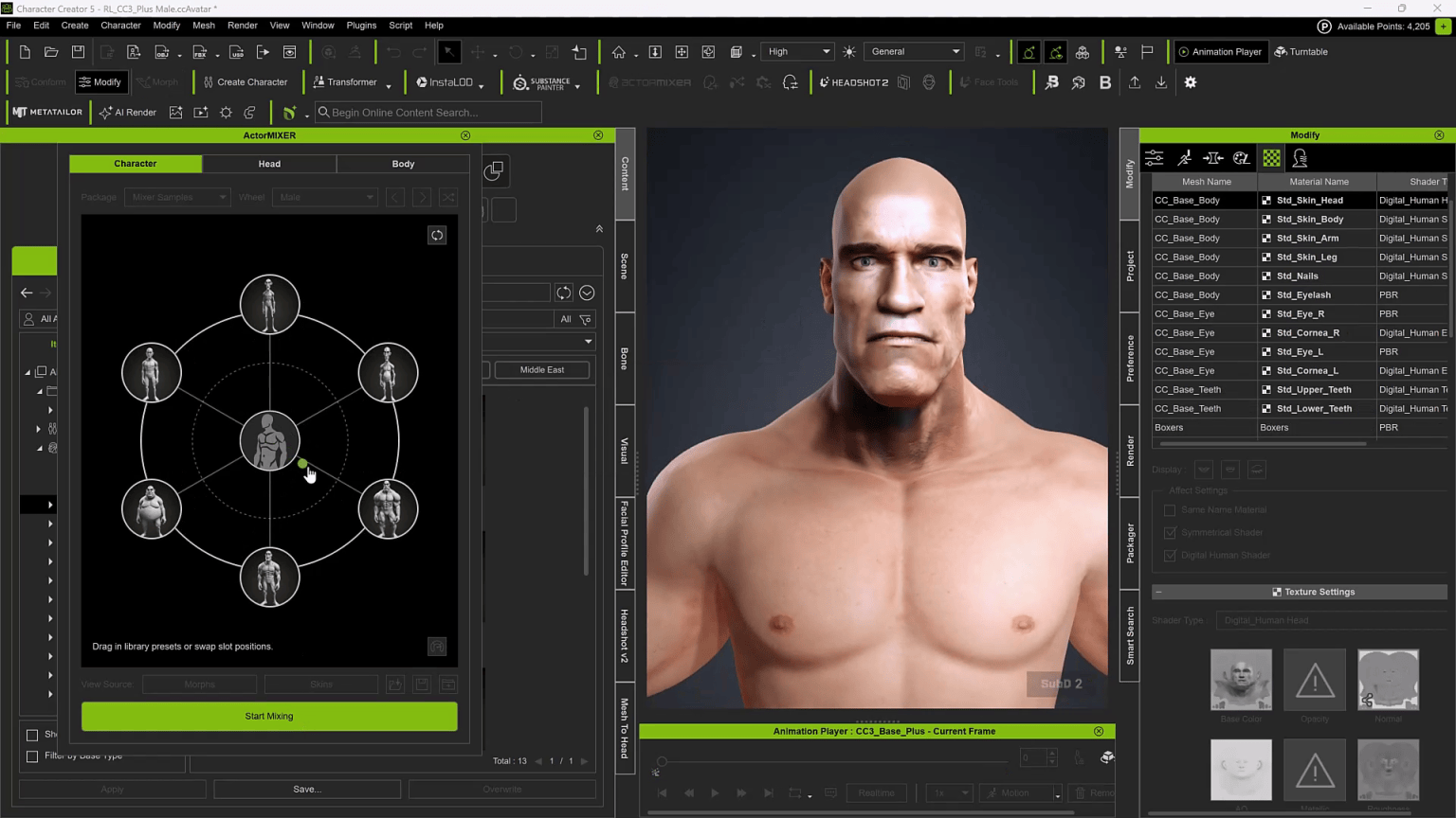 Creating a Stylized Arnold Schwarzenegger 3D Caricature with CC5 ...