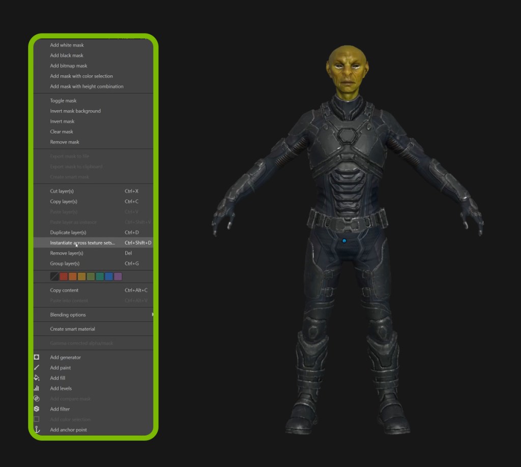 CC5 x ZBrush: Create a HD Sci-Fi Vanguard (6/7)- Refining Materials and ...