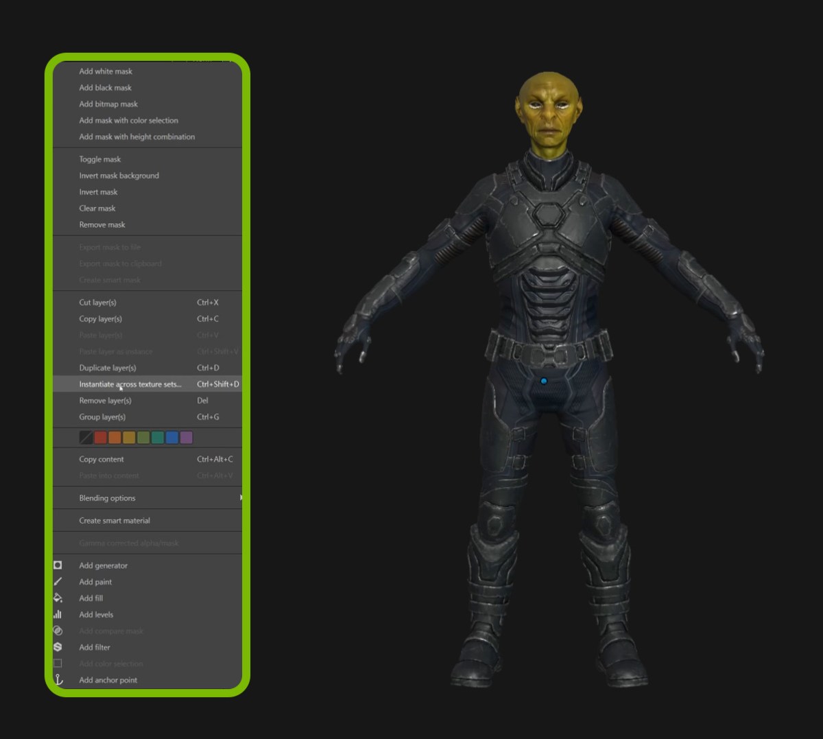 CC5 x ZBrush: Create a HD Sci-Fi Vanguard (6/7)- Refining Materials and ...