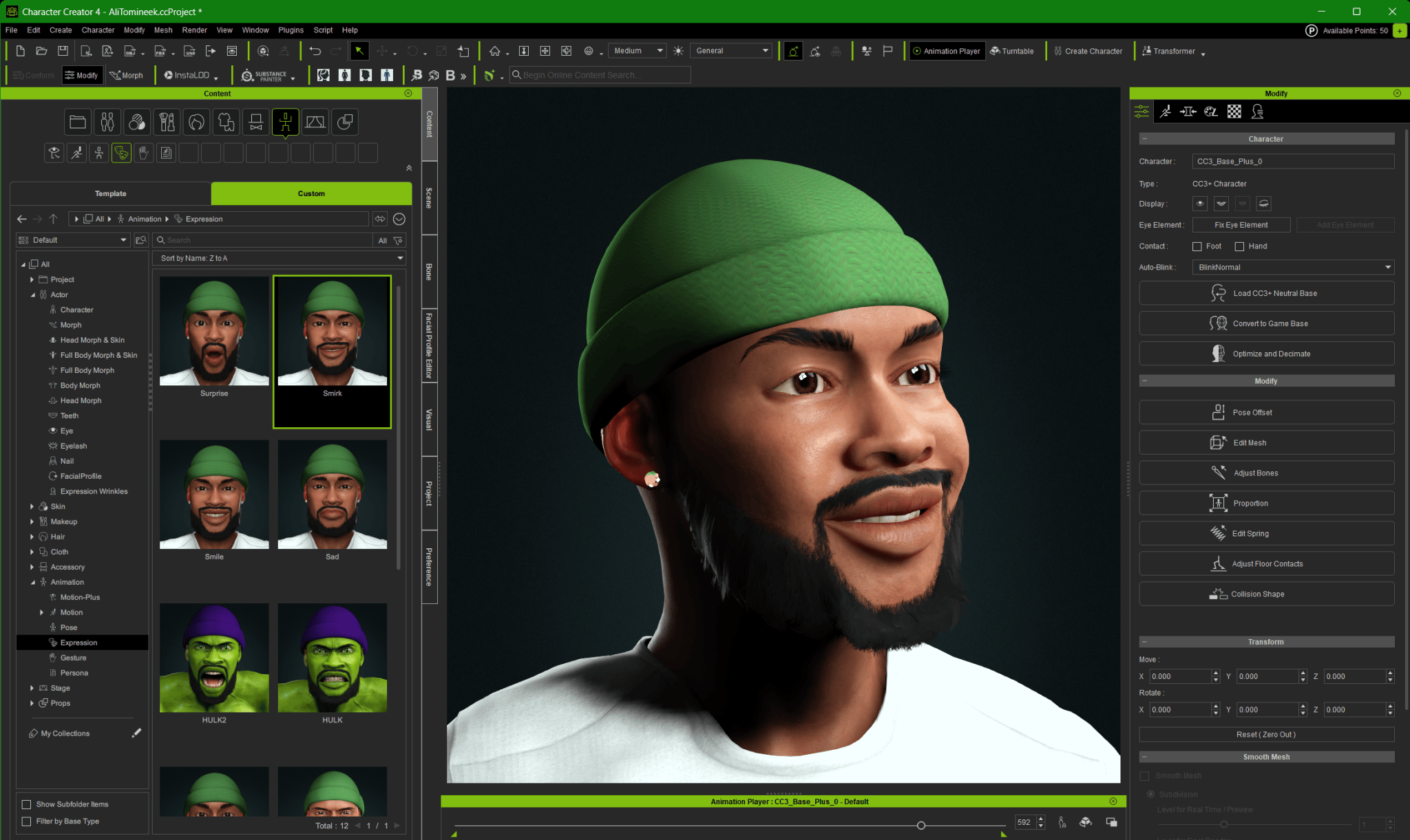 How Hip Hop Artist Ali Tomineek Turns Himself into an Animated 3D ...