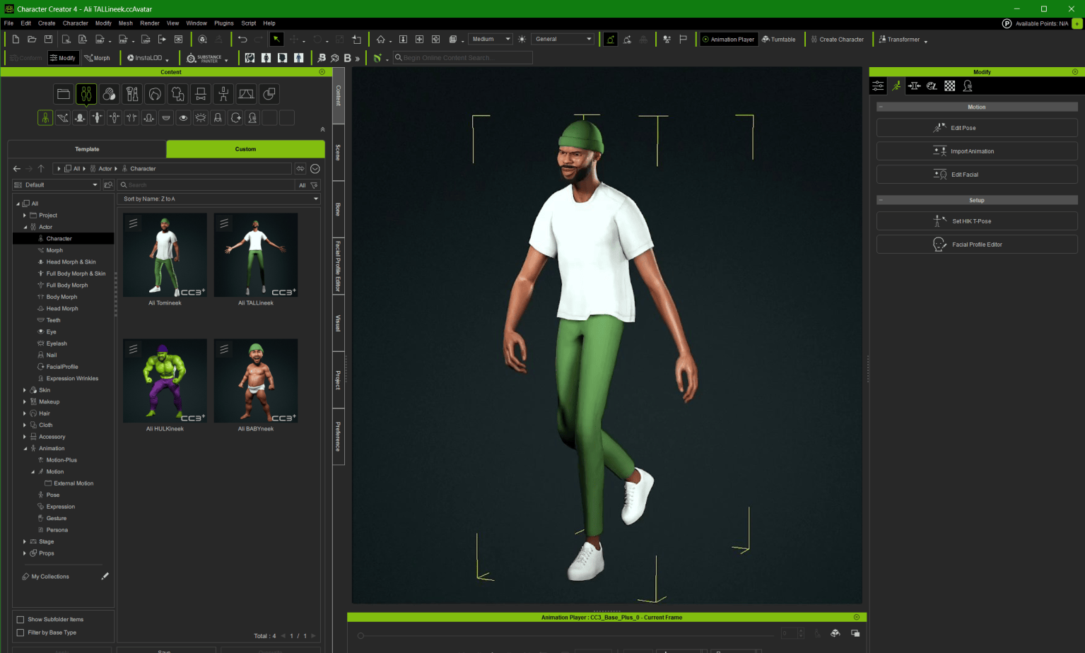 How Hip Hop Artist Ali Tomineek Turns Himself into an Animated 3D Character with Character ...