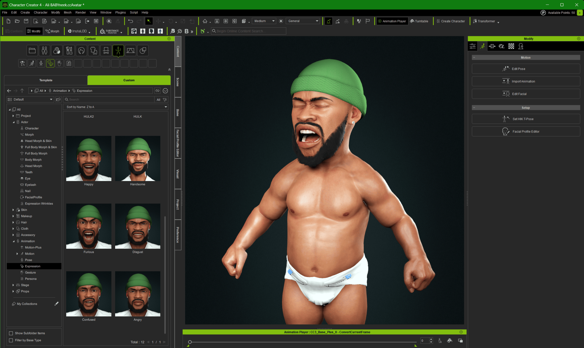 How Ali Tomineek Turns Himself into an Animated 3D Character with ...