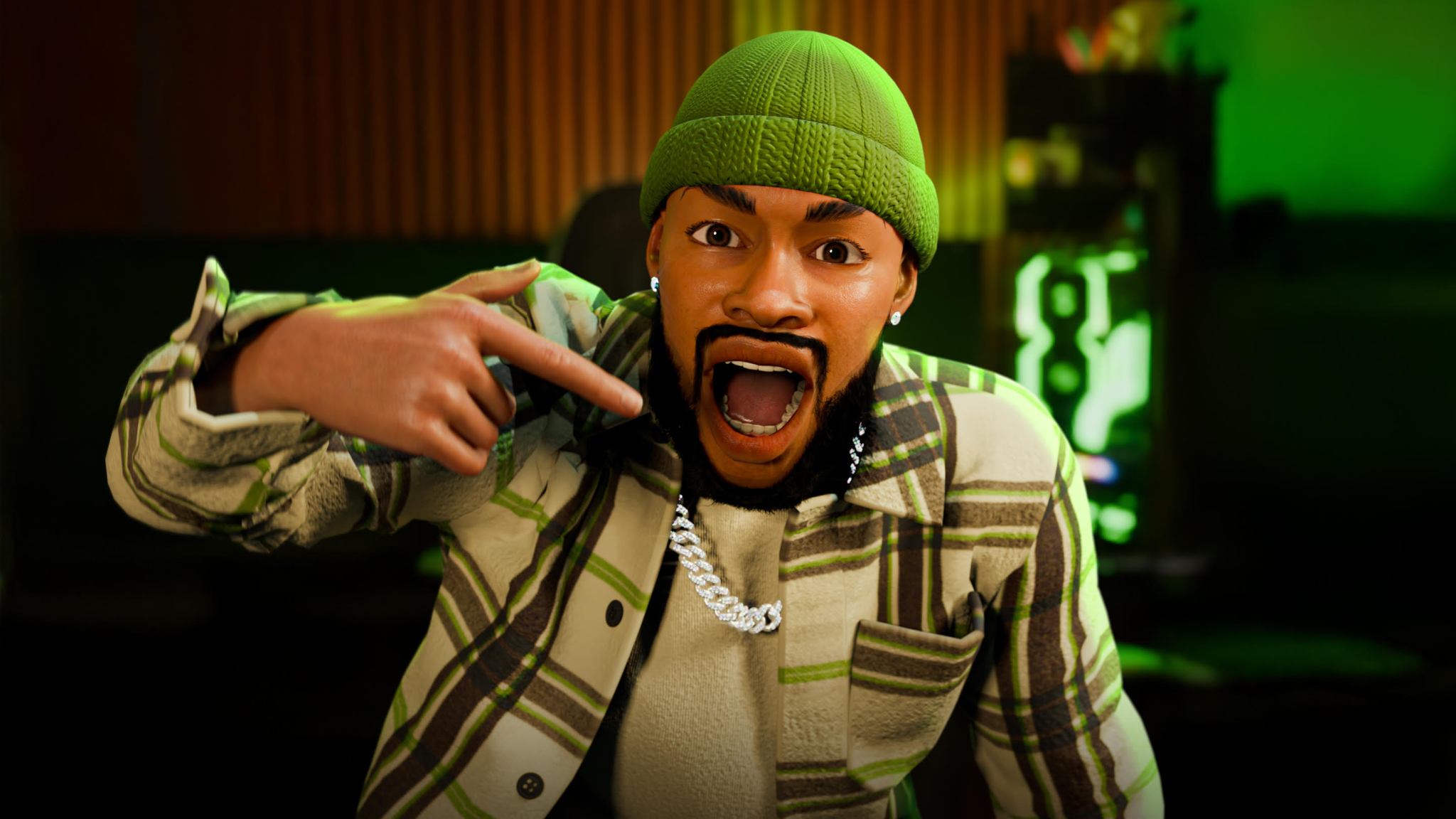 How Ali Tomineek Turns Himself into an Animated 3D Character with ...