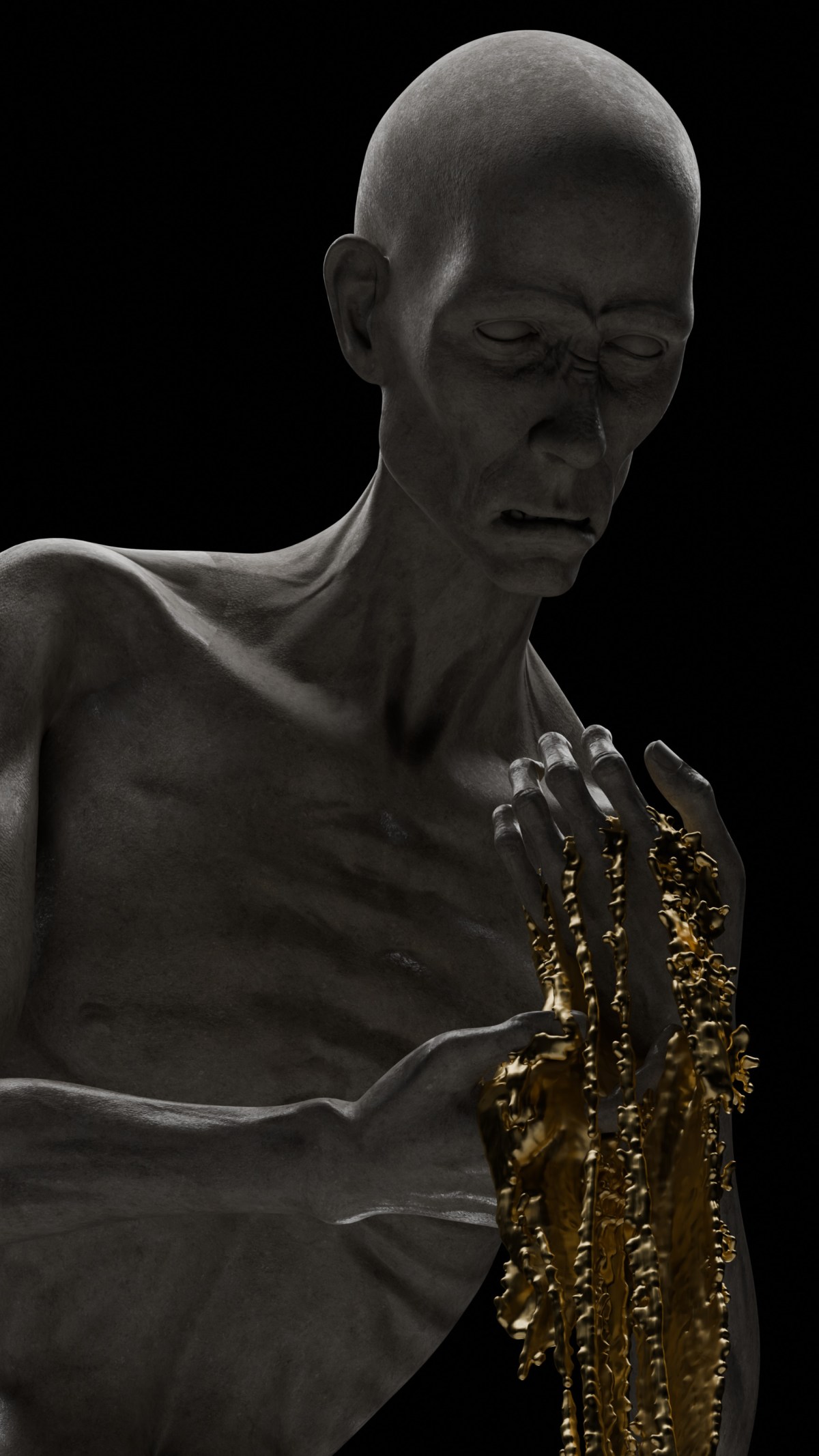 The Judas Mark: A Dark Journey in Blender Character Creation ...