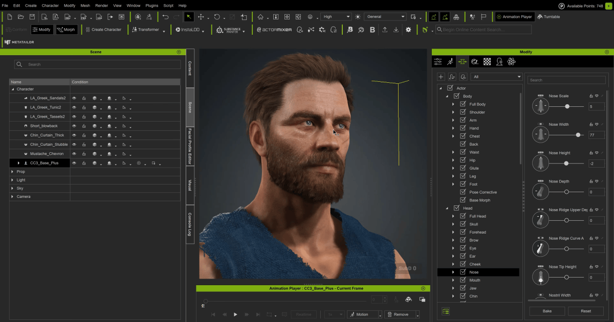 Character Creator 5 for Blender: Martin Klekner’s Review - Reallusion ...