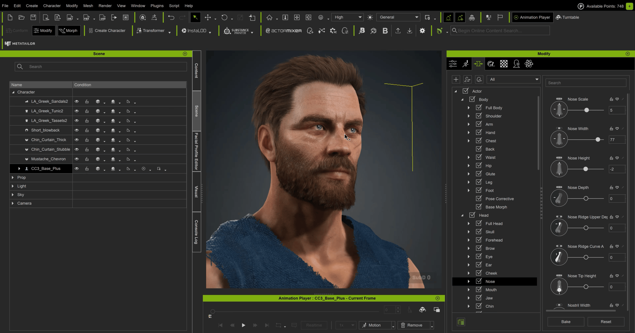 Character Creator 5 for Blender: Martin Klekner’s Review - Reallusion ...