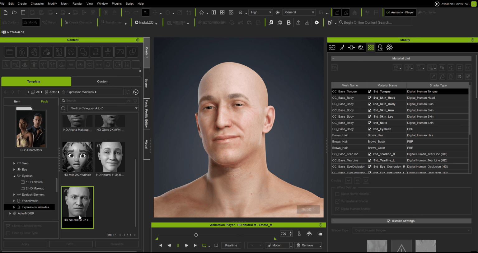 Character Creator 5 for Blender: Martin Klekner’s Review - Reallusion ...