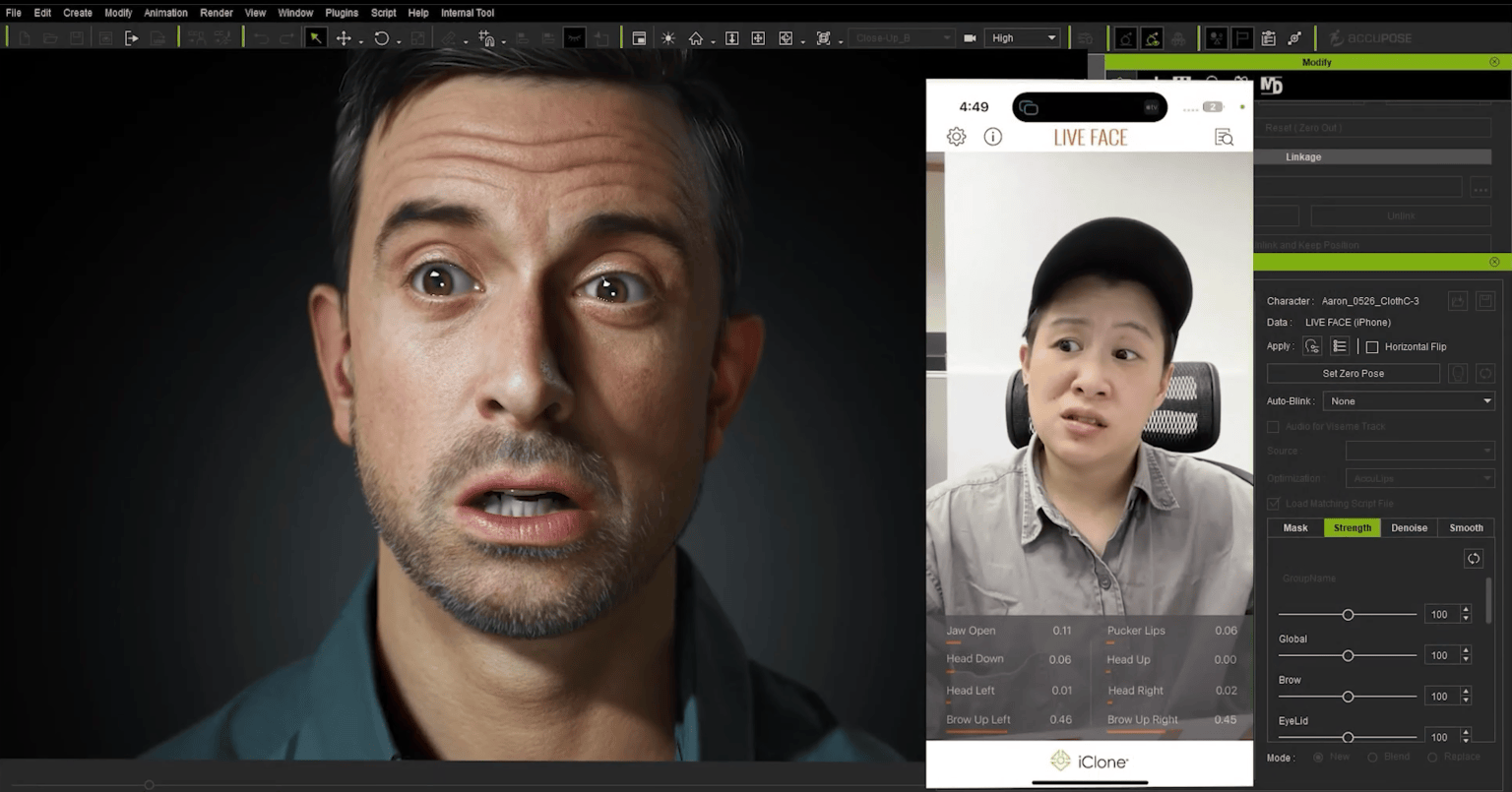 Character Creator 5 for Blender: Martin Klekner’s Review - Reallusion Magazine