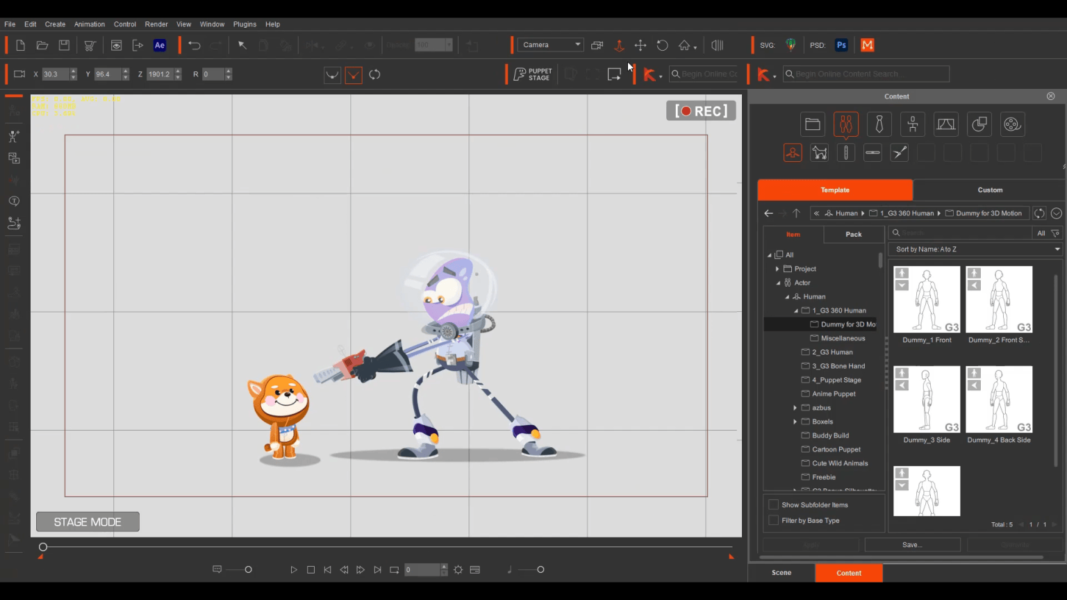 CTA with AI: Faster 2D Creation Without Losing Control - Reallusion ...