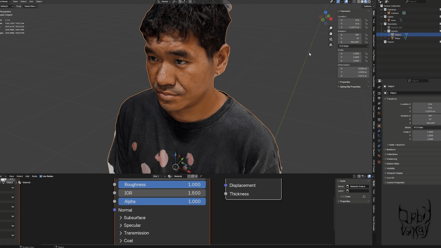 Create Your Own Character for Blender with Character Creator 5 ...