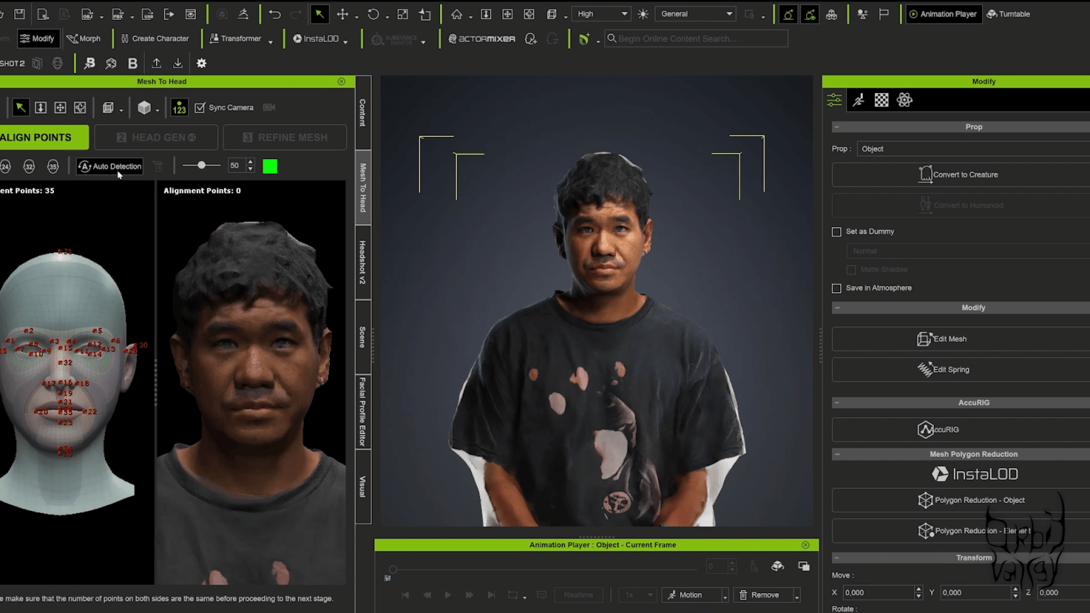 Create Your Own Character for Blender with Character Creator 5 ...