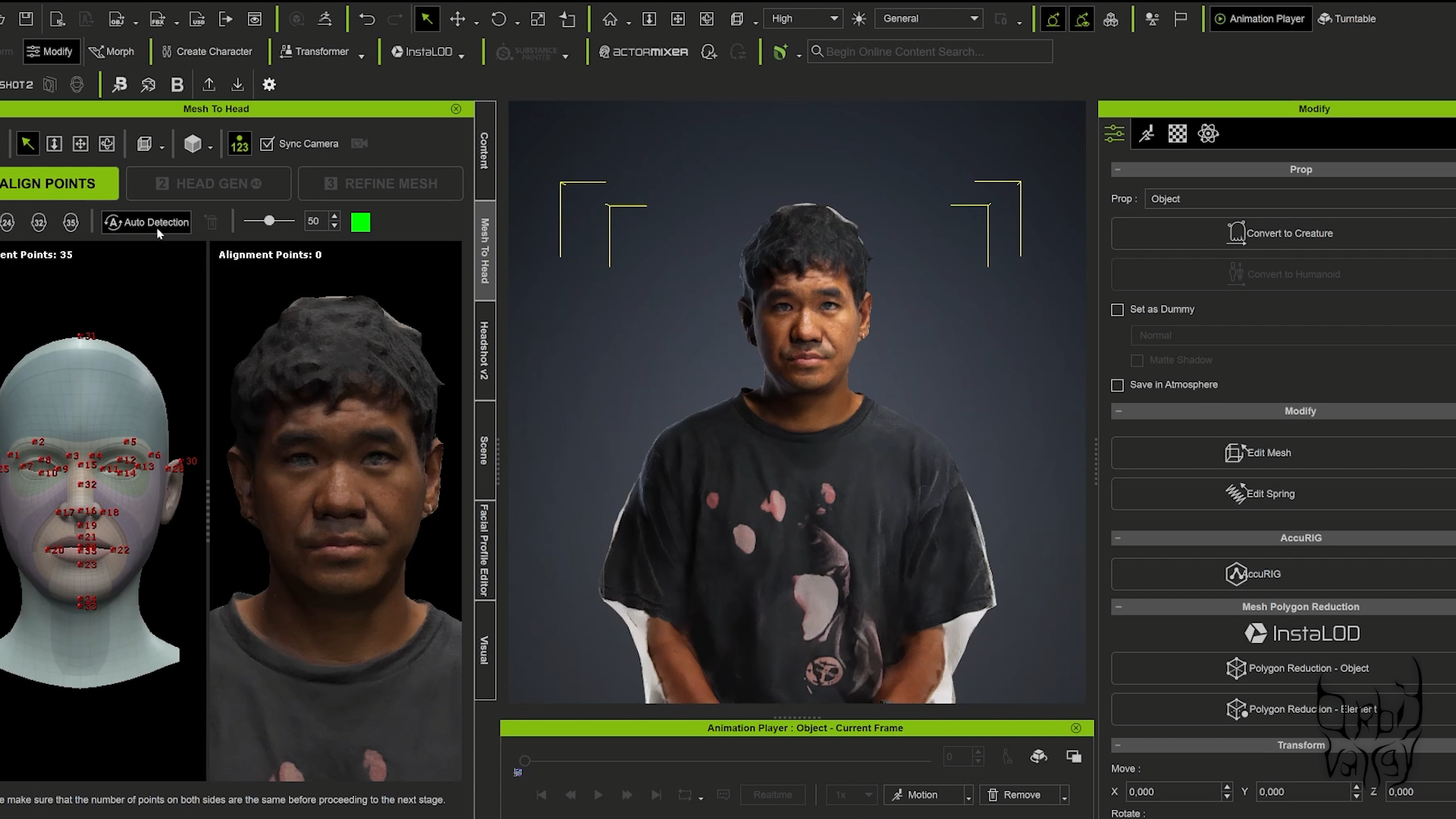 Create Your Own Character for Blender with Character Creator 5 ...