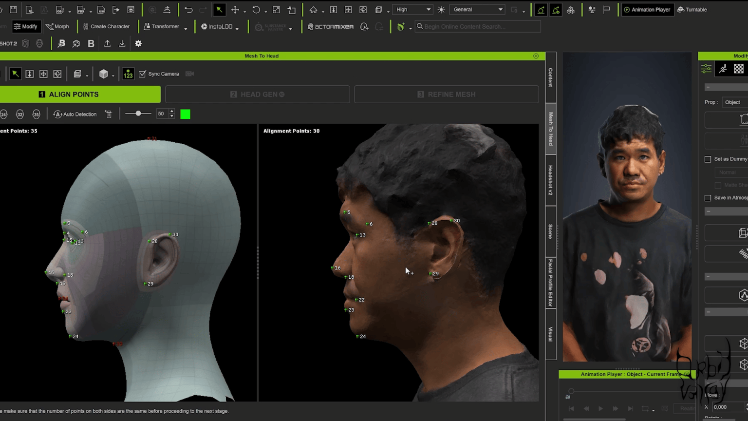 Create Your Own Character for Blender with Character Creator 5 ...