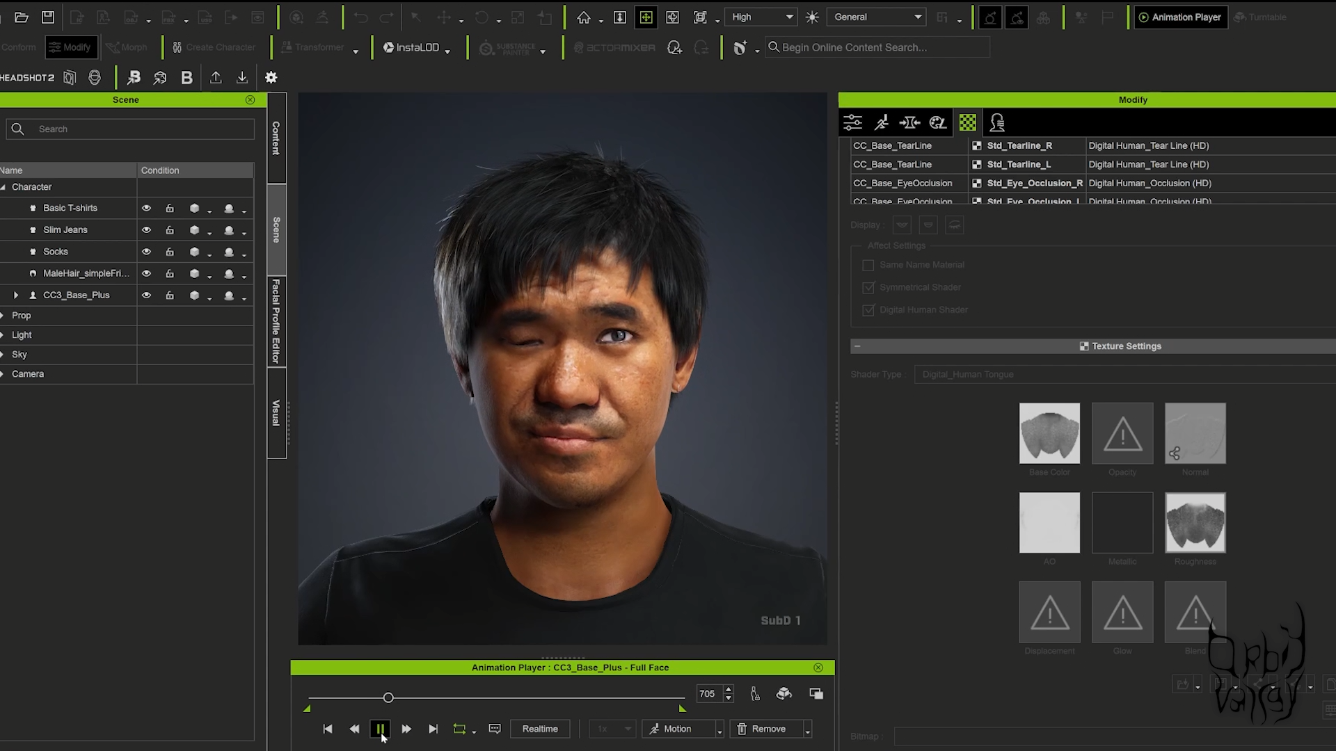 Create Your Own Character for Blender with Character Creator 5 ...