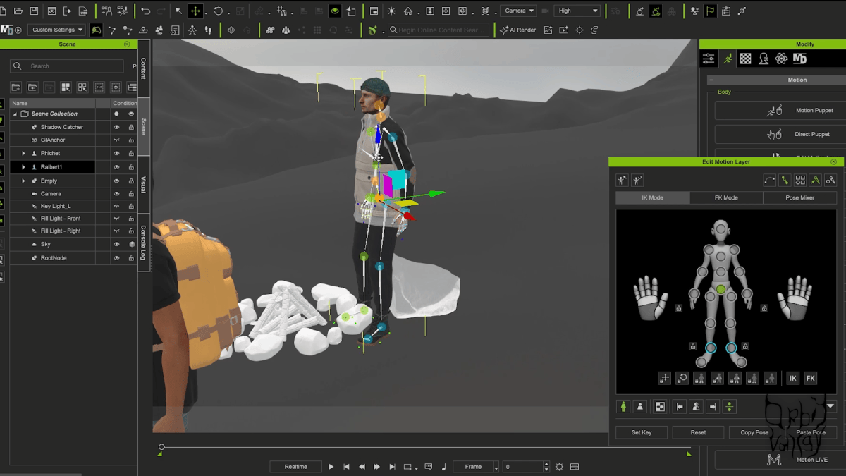 Create Your Own Character for Blender with Character Creator 5 ...