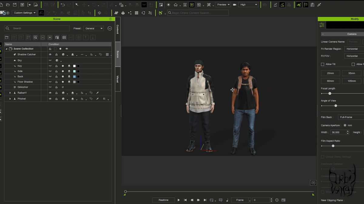 Create Your Own Character for Blender with Character Creator 5 ...