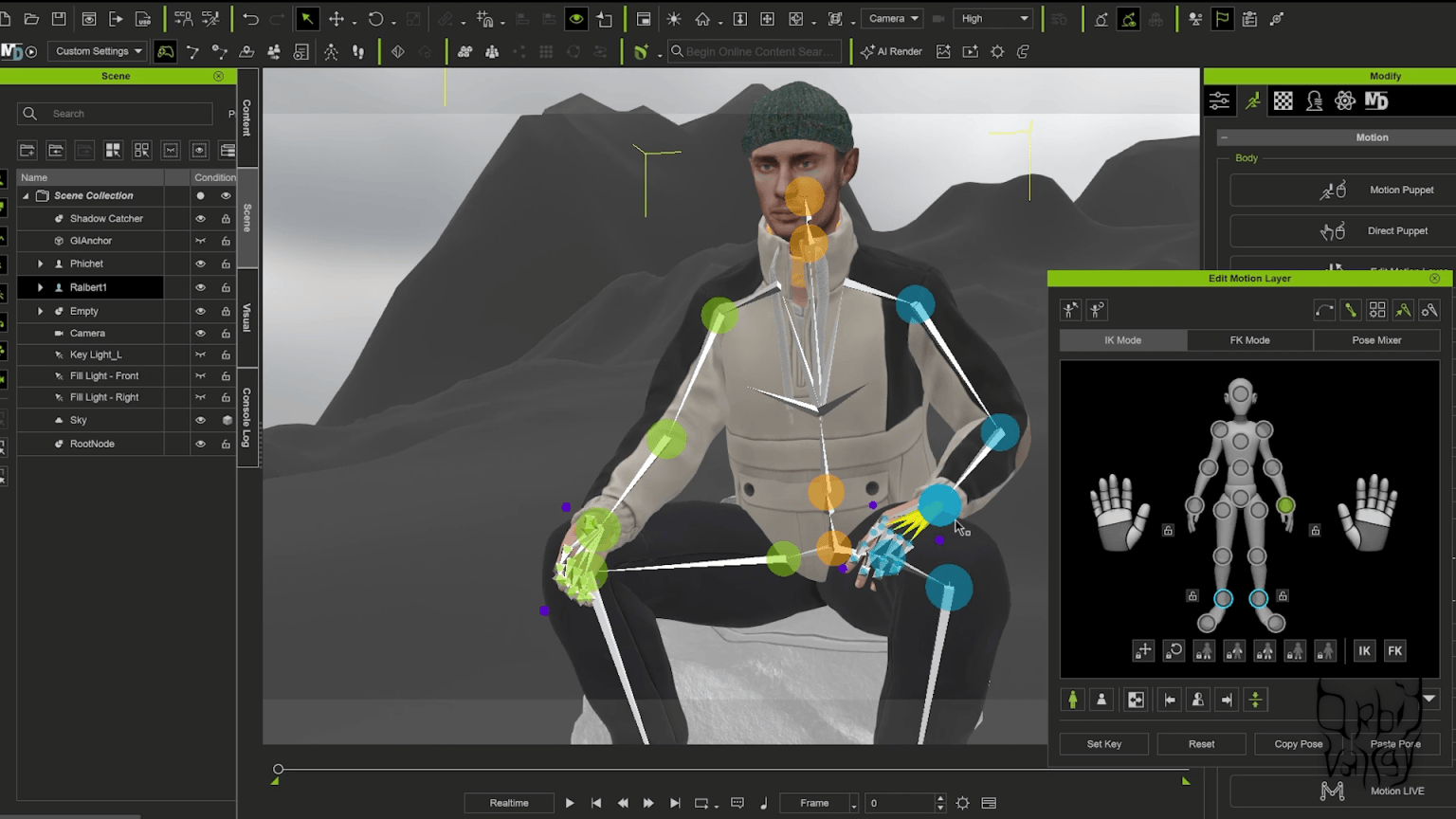 Create Your Own Character for Blender with Character Creator 5 ...
