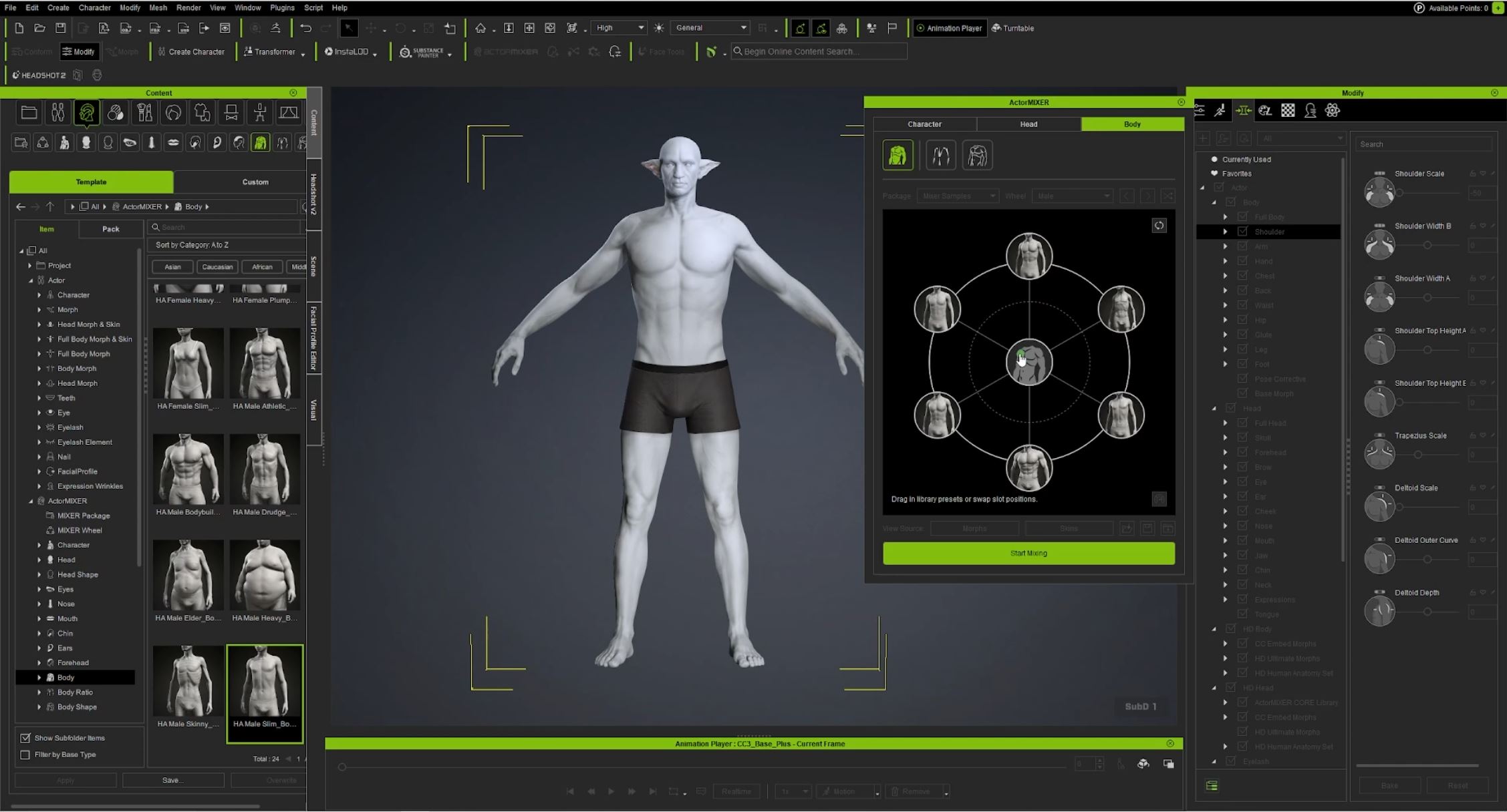 Mastering Maya Characters: Ultimate Character Creator 5 Workflow ...