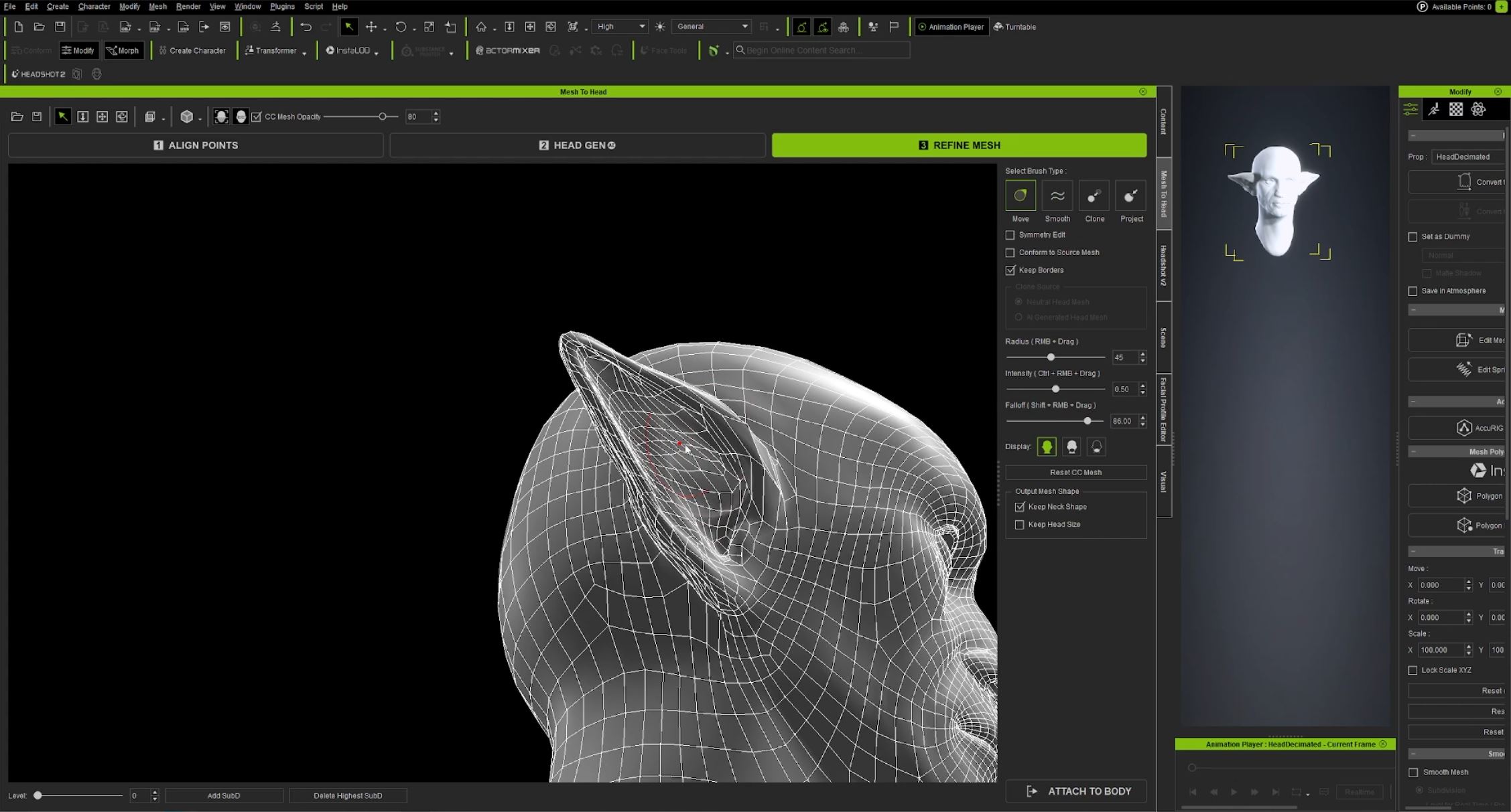 Mastering Maya Characters: Ultimate Character Creator 5 Workflow ...