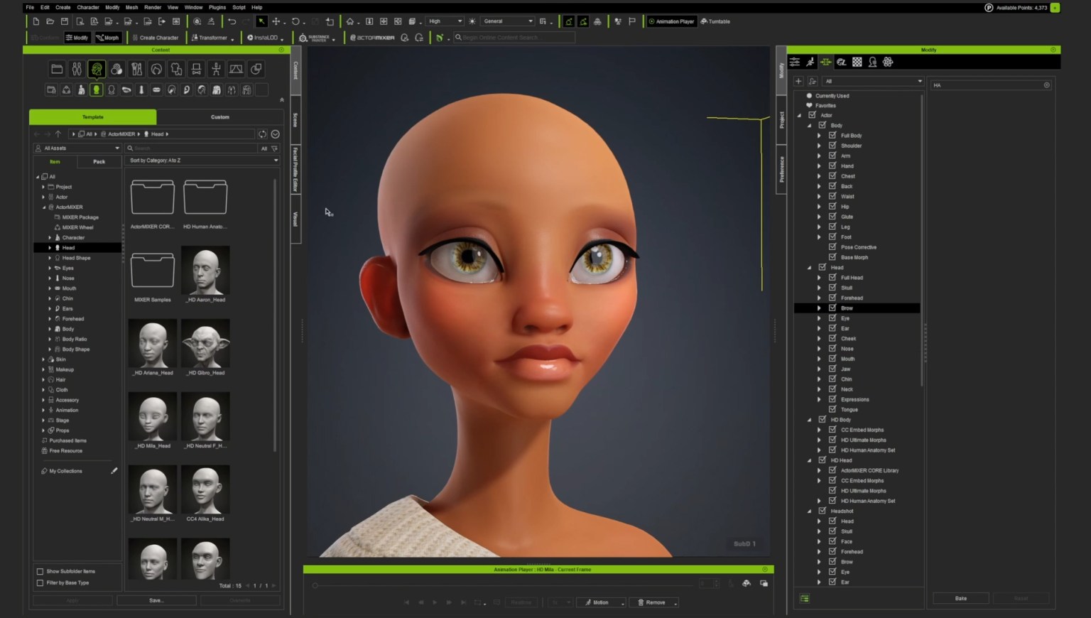 Stylized Music Video Remake in Character Creator and Blender ...