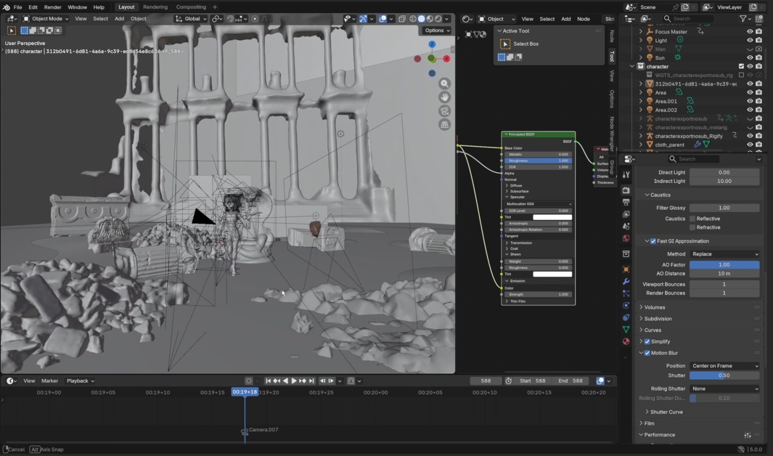 Stylized Music Video Remake in Character Creator and Blender ...