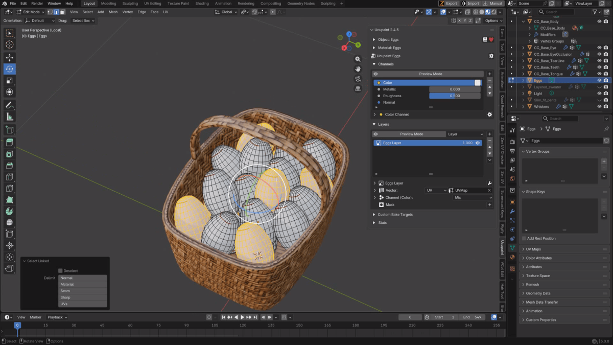 Create Your Own Stylized Character - An Easter Bunny: Character Creator ...